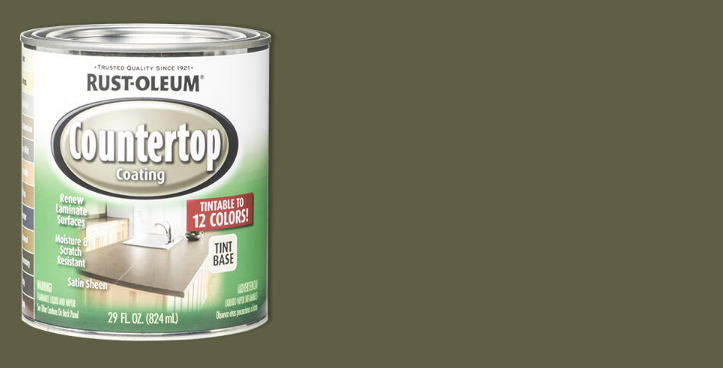 Rust-Oleum® Specialty Various Colors Countertop Coating Kit - 1 qt. | eBay