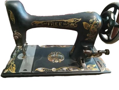 Sewing Machines - Antique Free Sewing Machine