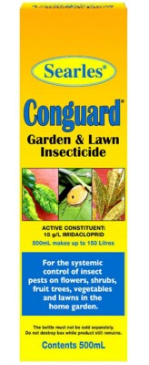 Garden & Lawn Insecticide Searles CONGUARD 500ml | eBay Australia