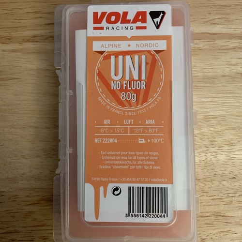 Vola Racing Wax Alpine Nordic Snowboard Universal Wax | eBay