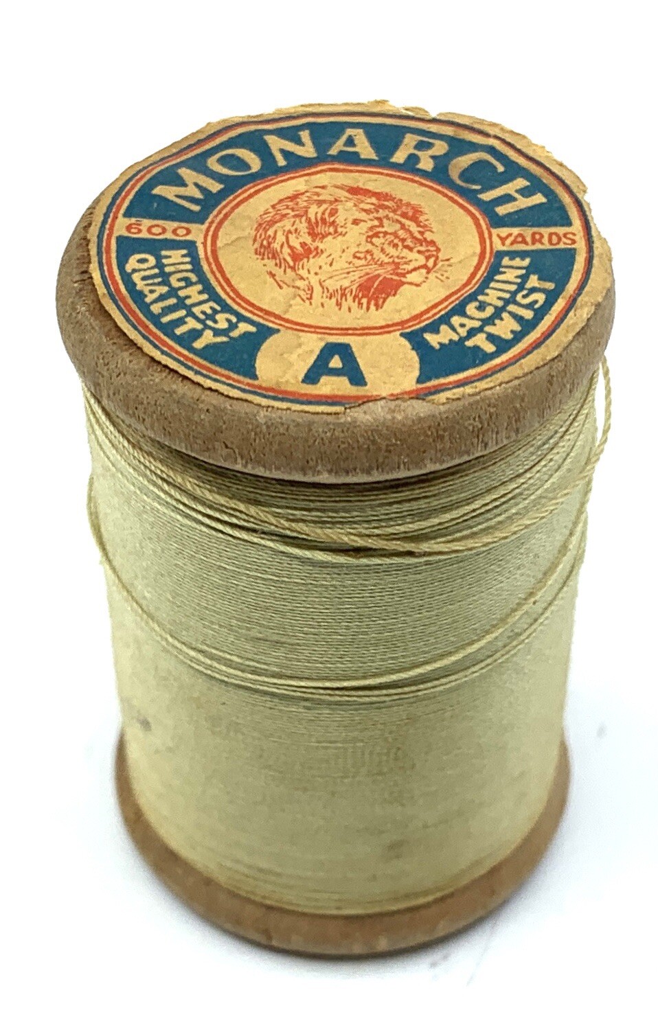 Vintage Spool Of Thread