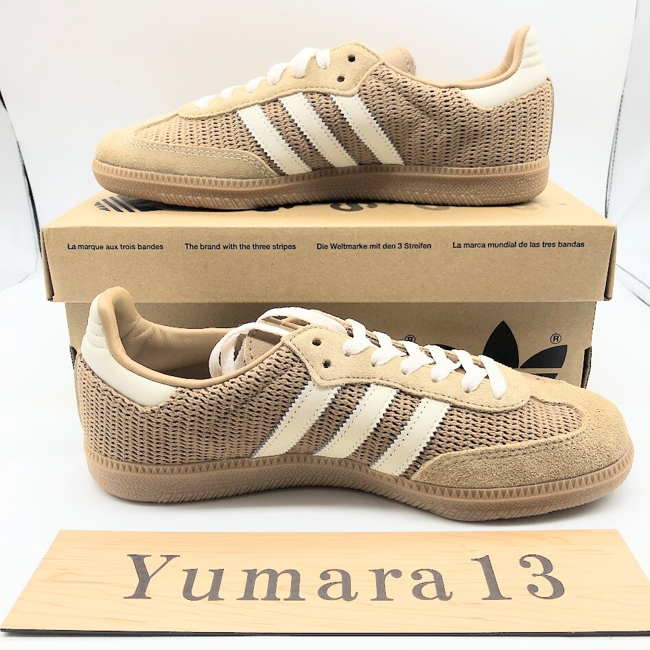 adidas Originals Samba OG Cardboard Chalk White IG1379 Men's Size ...