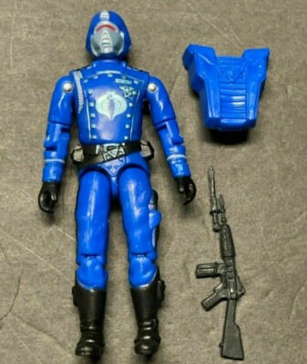GI Joe Black Major Vintage Style Cobra Crimson Guard CG BLUE Army ...
