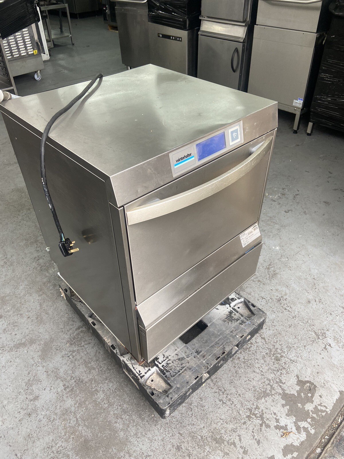 Winterhalter UC-M Under-counter Glass washer,immaculate,13 Amps | eBay