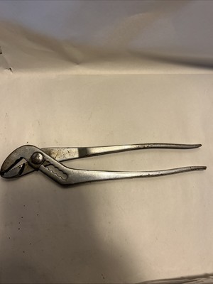 Vintage Craftsman Channel Lock Pliers P 45375 | eBay