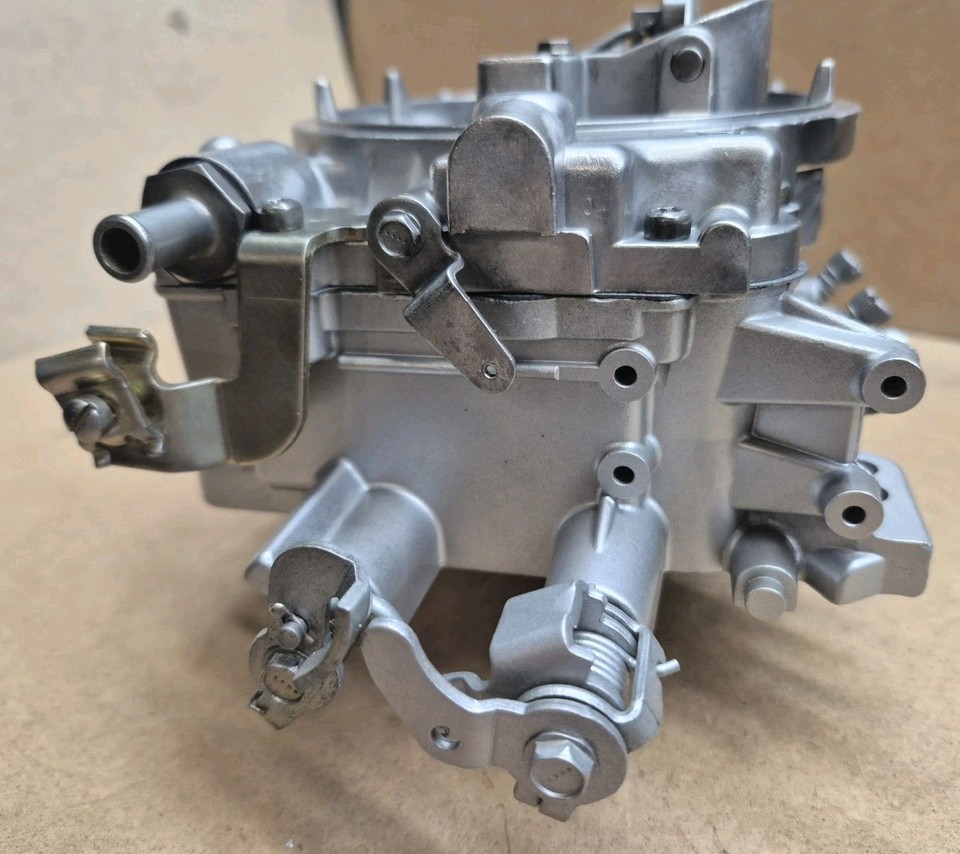 REMANUFACTURED REAL EDELBROCK #1405 600 CFM CARBURETOR W/ MANUAL CHOKE ...