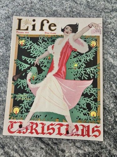 Coles Phillips Life Magazine Covers Christmas 1909, 1910, 1911 And 1926 ...