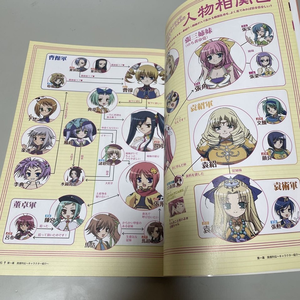 TV ShKoihime Musou Visual Guidebook | eBay Australia