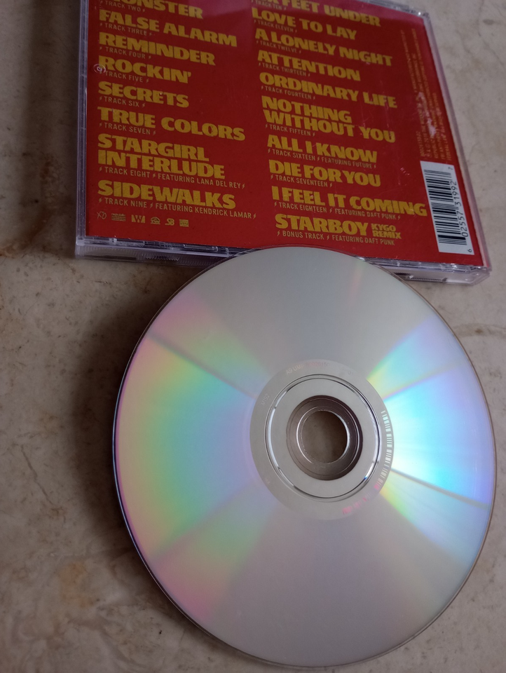 THE WEEKND STARBOY CD | eBay