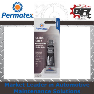 Permatex - Ultra Grey RTV Silicone Gasket Maker - OEM Spec Sealant ...