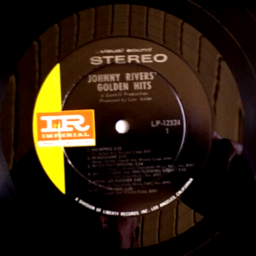 Johnny Rivers – Johnny Rivers' Golden Hits - Vinyl LP 1966 Imperial LP ...