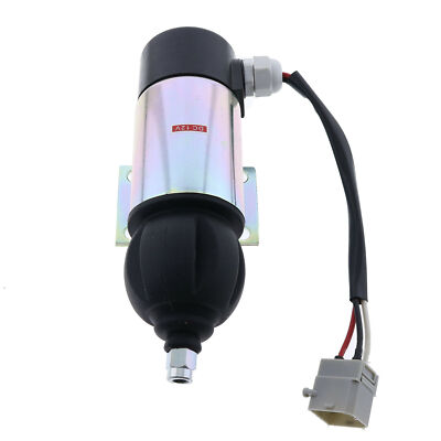 24V 3 Lines Stop Solenoid Valve 873718 888468 881969 87282 forVolvo ...