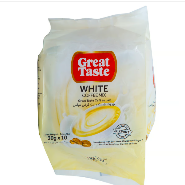 Great Taste White Logo