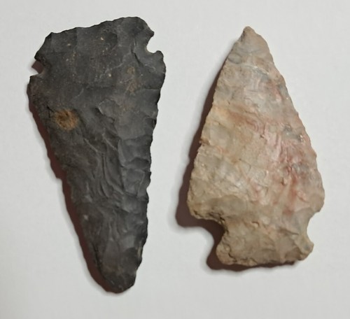 Two nice Archaic Arrowheads. L-2 3/4" | eBay