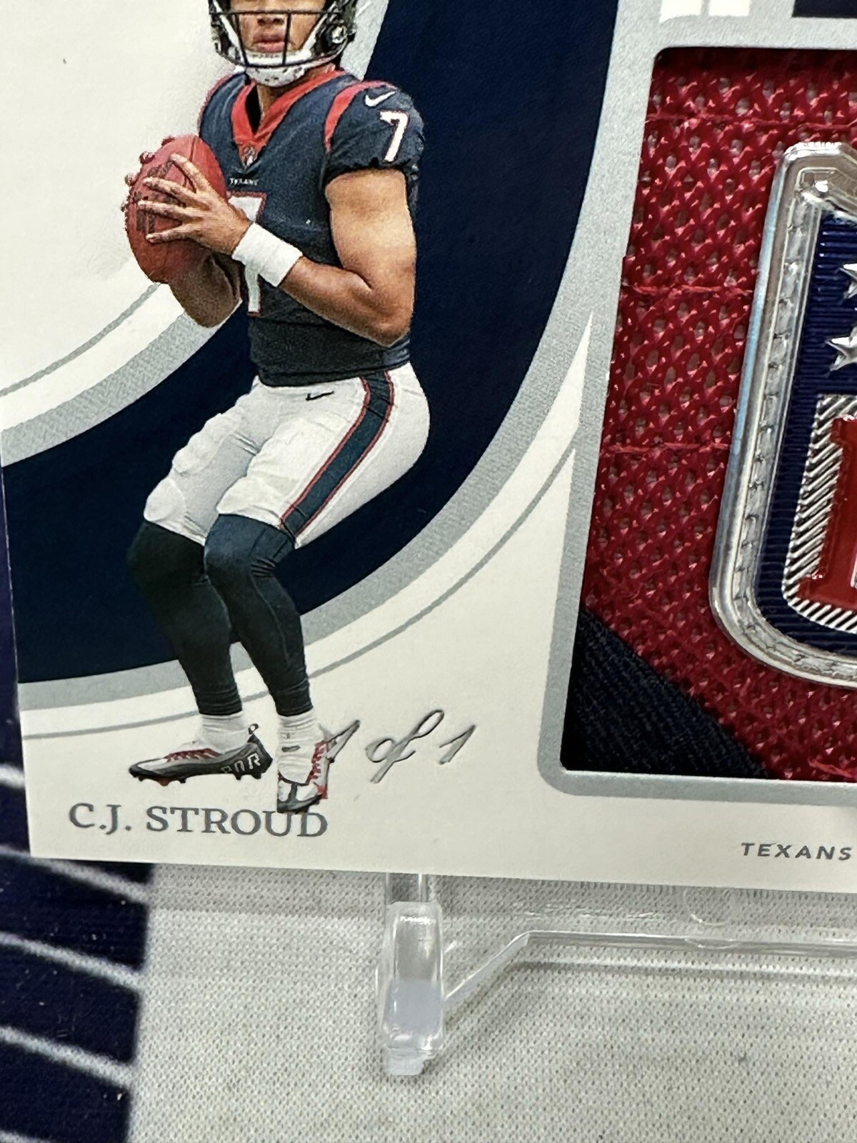 2023 Panini Immaculate CJ Stroud Rookie Shield 1/1 | eBay