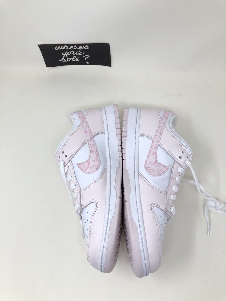 Nike Dunk Essential Low Paisley Pack Pink women size 10.5 men 9 DS New ...