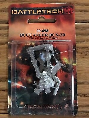 Battletech 20-698 Buccaneer Mech (*See Per Order Flat Rate Shipping) | eBay