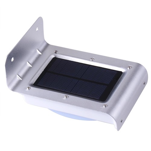 LED Solar Power Motion Sensor Light Outdoor Street Wall Waterproof ...