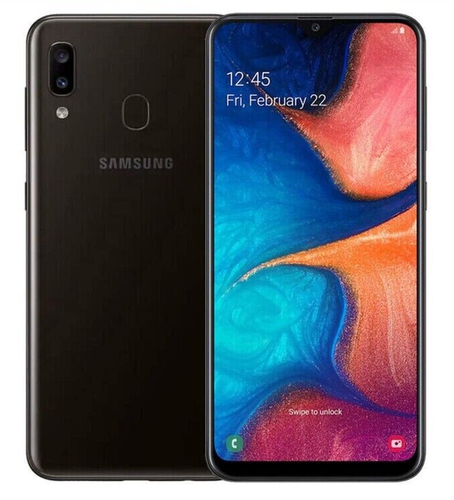 For Boost Mobile Samsung Galaxy A20 A205U 32GB 3GB RAM Black 6.4 ...