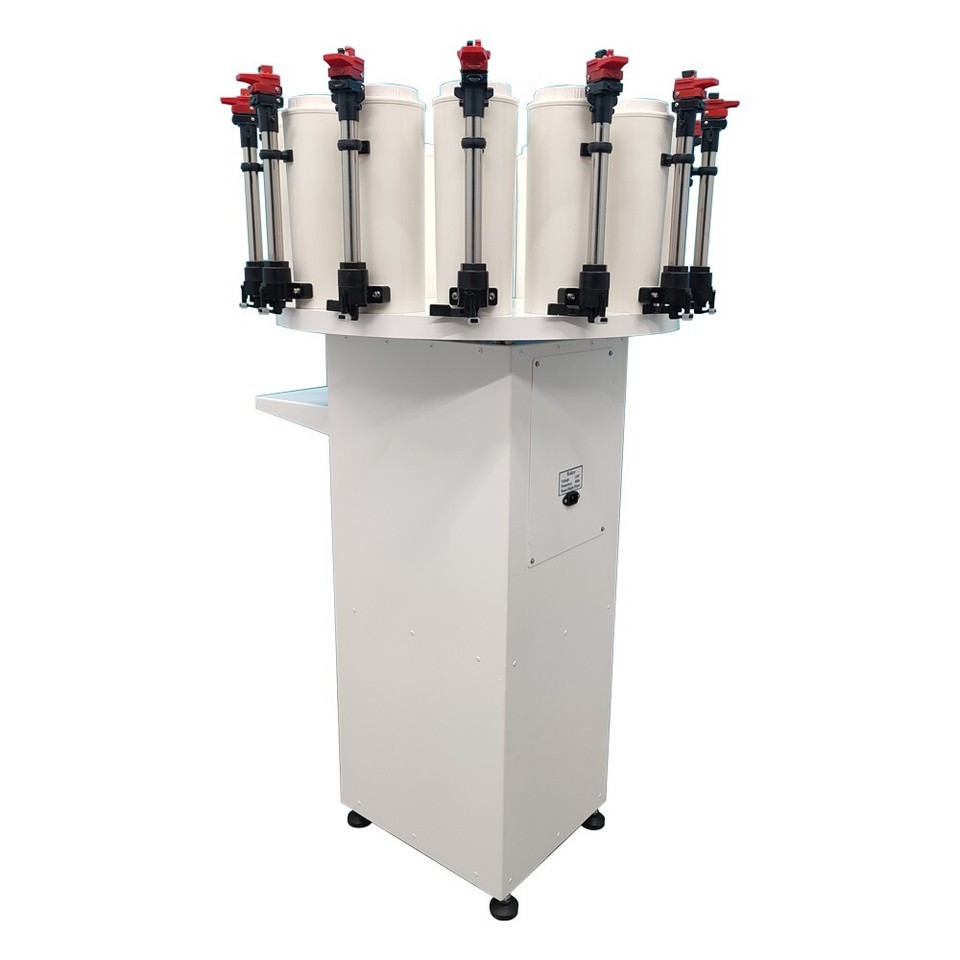 Paint Mixer Machine 14 Station Paint Colorant Dispenser Color Paint ...