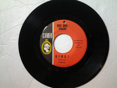 Dee Dee Sharp 45 rpm "Ride!" CAMEO 230 | eBay