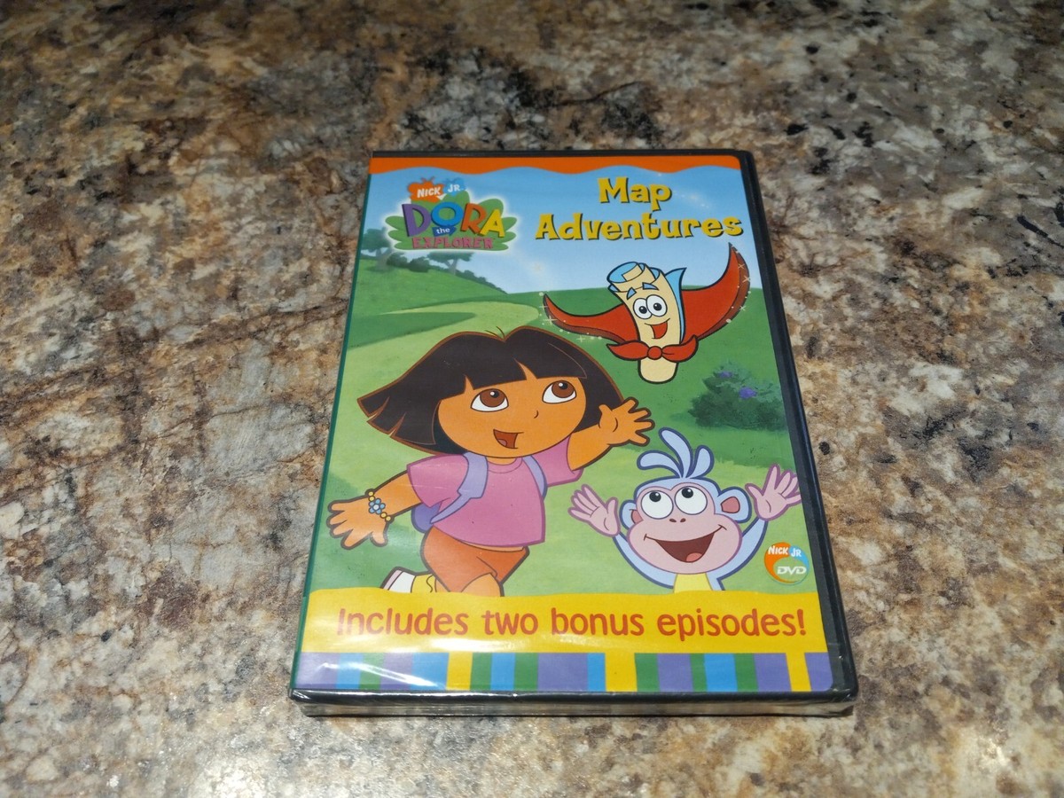 Dora The Explorer Map Adventures Dvd Dora The Explorer: Fairytale