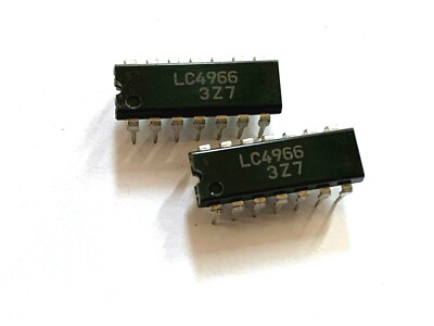 5 Pieces LC4966 Original New Sanyo Integrated Circuit FREE Shipping within US | eBay