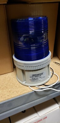Warning Light,Strobe Tube,120VAC,Blue EDWARDS SIGNALING 105HISTB-N5 | eBay