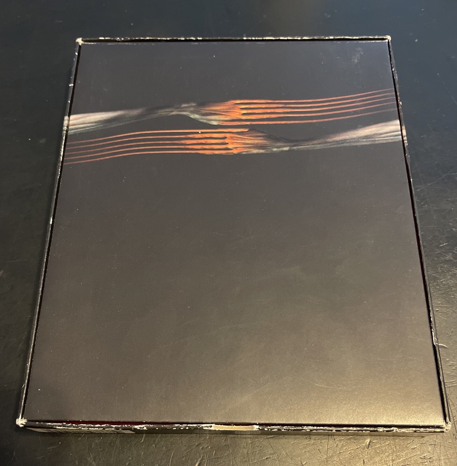 TOOL Salival CD/DVD Box Set Original FIRST PRESS 2000 w/ Typos & Errors ...