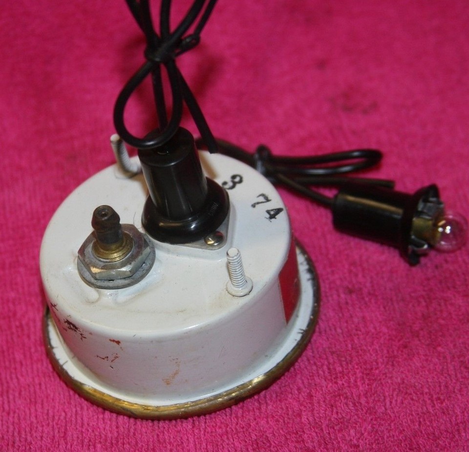 (3) Sun Gauge & Tachometer Light Lighting Bulb & Socket Kit - Blueline ...