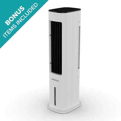 Midea SmartAir Fast Chill 5L Water Tank Cooler Humidifier Fan High ...