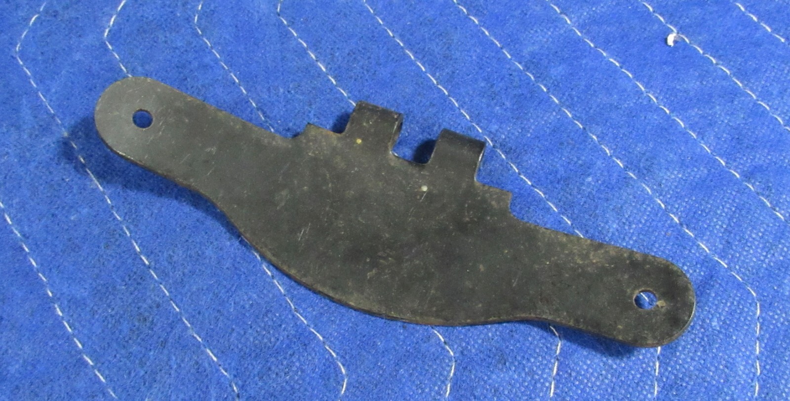 NOS ORIGINAL REAR FENDER HINGE HARLEY KNUCKLEHEAD PANHEAD SADDLEBAG 45 ...