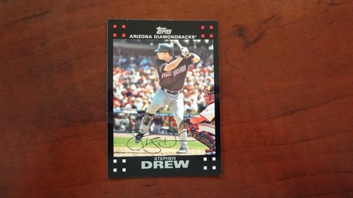2007 Topps # 285 STEPHEN DREW BASEBALL CARD | eBay