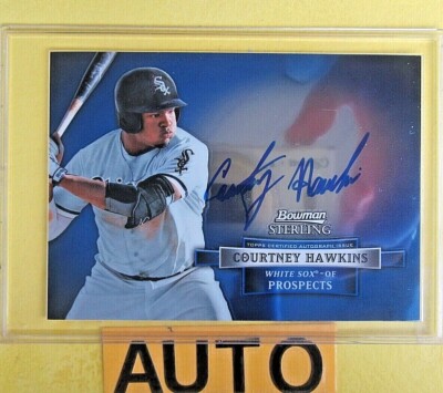 COURTNEY HAWKINS 2012 ROOKIE AUTO Topps #BSAP-CH Chicago White Sox | eBay