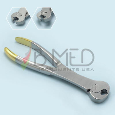 OR Grade TC Cannulated Pin & Wire Cutter 6.5" Surgical Orthopedic ...