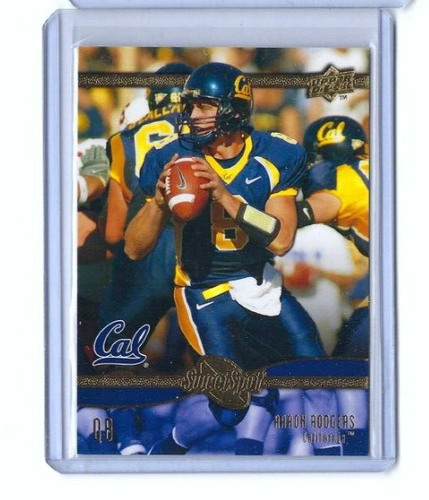 2010 Upper Deck Aaron Rodgers Sweet Spot #35 Cal | eBay