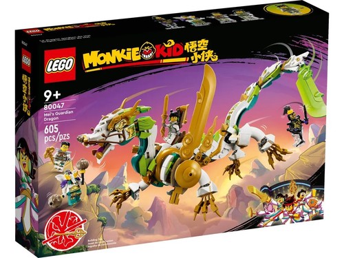 LEGO Monkie Monkey Kid 80047 Mei's Guardian Dragon Set NEW SEALED | eBay