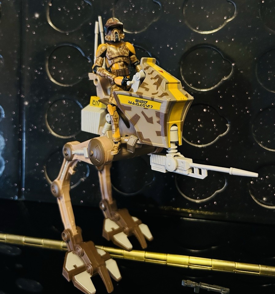 Star Wars AT-RT with ARF Clone Trooper BOIL Action Figure loose | eBay