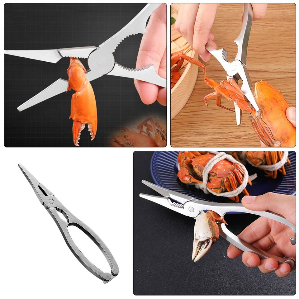Lobster Pliers and Untensils Kitchen Tools Crab Utensils Nut Cracking ...