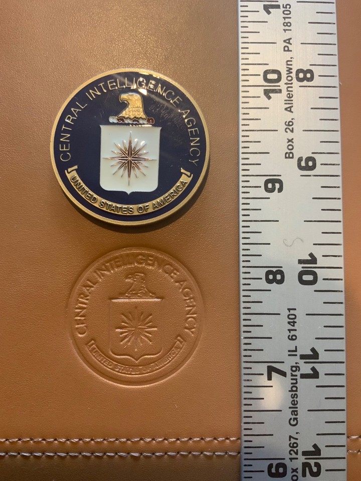 Central Intelligence Agency CIA Deputy Director of Operations Coin | eBay