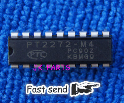 10pcs PT2272 PT2272-M4 Remote Control Decoder DIP-18 | eBay