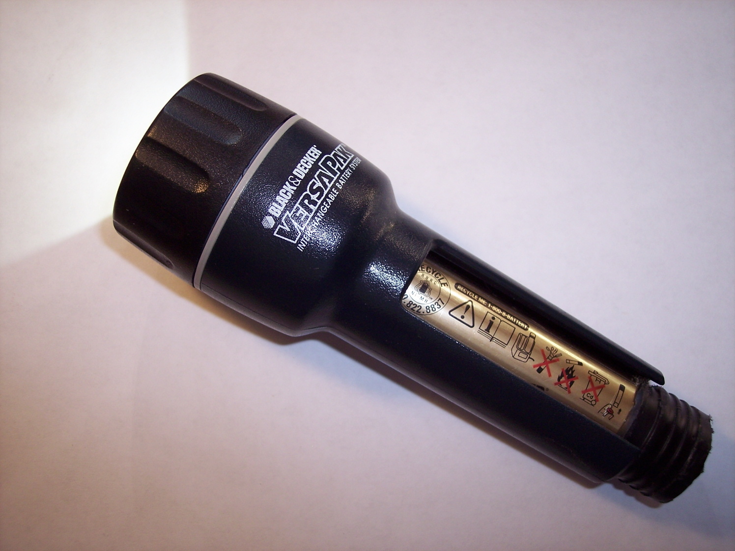 Cree LED 10W Bulb Upgrade for Black & Decker VP210 VP220 VersaPak light ...