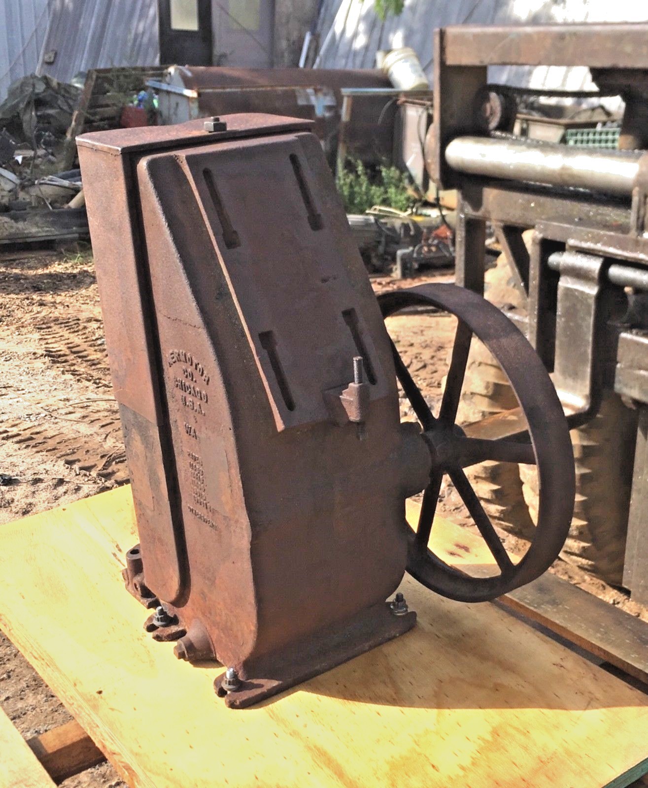 Aermotor WX-1 Pump Jack 1920-30's | eBay