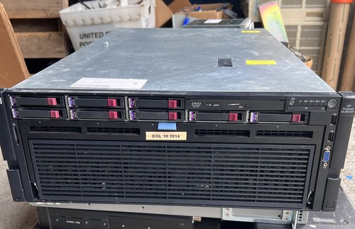 HP ProLiant DL585 G7 Server Opteron No Hard Drive | eBay