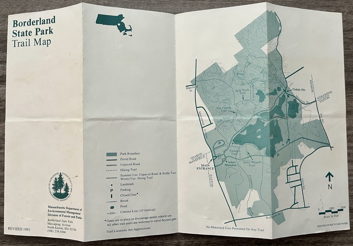 Borderland Sharon State Park