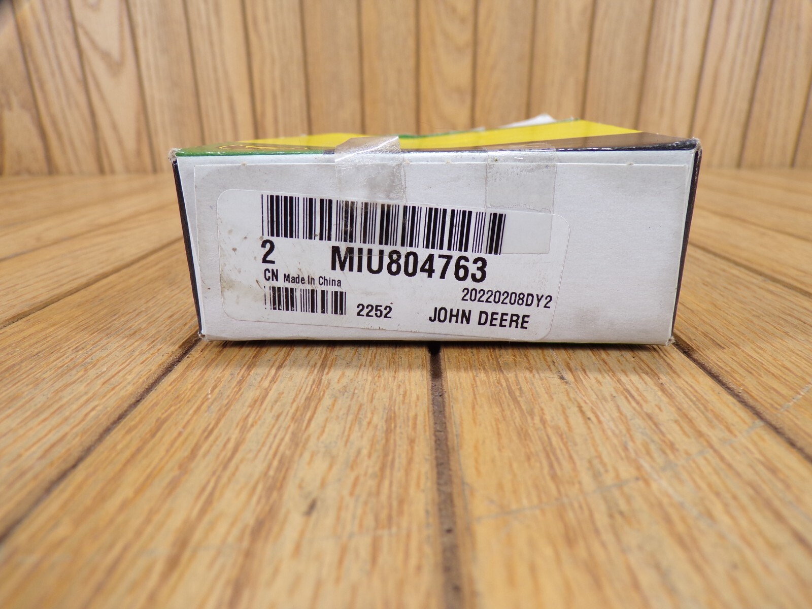 JOHN DEERE ORIGINAL EQUIPMENT FILTER ELEMENT #MIU804763 BRAND NEW | eBay