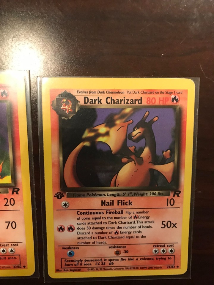 1ST EDITION CHARIZARD - COMPLETE EVOLUTION - RARE - FIRST EDITION | eBay
