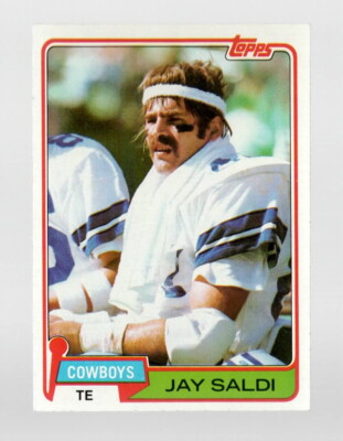 1981 Topps #53 Jay Saldi Excellent/NM | eBay