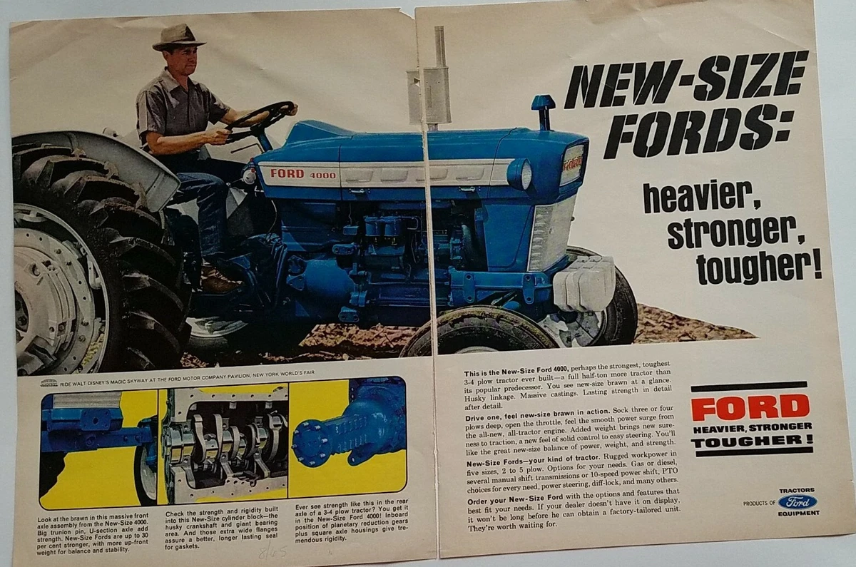 Ford Tractor 4000