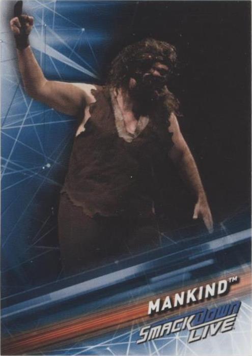 2019 Topps WWE Smackdown - WWE Legend Mankind #81 for sale online | eBay